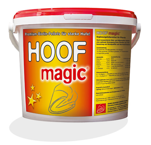 Hoof Magic - Biotin Zusatzfutter für Pferde