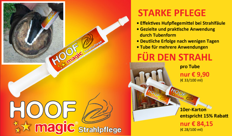 Hoof Magic - Biotin Zusatzfutter für Pferde
